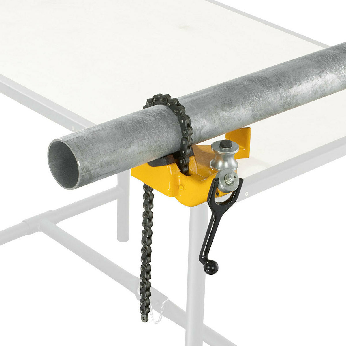 Pipe Bender Chain Vise Clamp – eworkmart