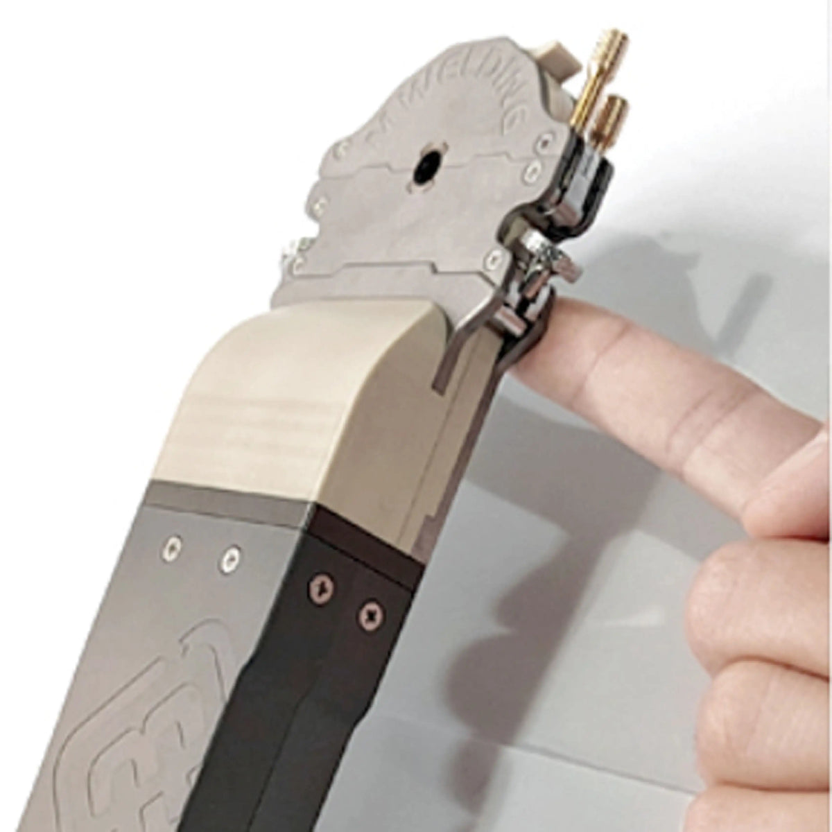 Closed-head Orbital Welding Machine MWF-12 + Power Supply MWA-200 ...