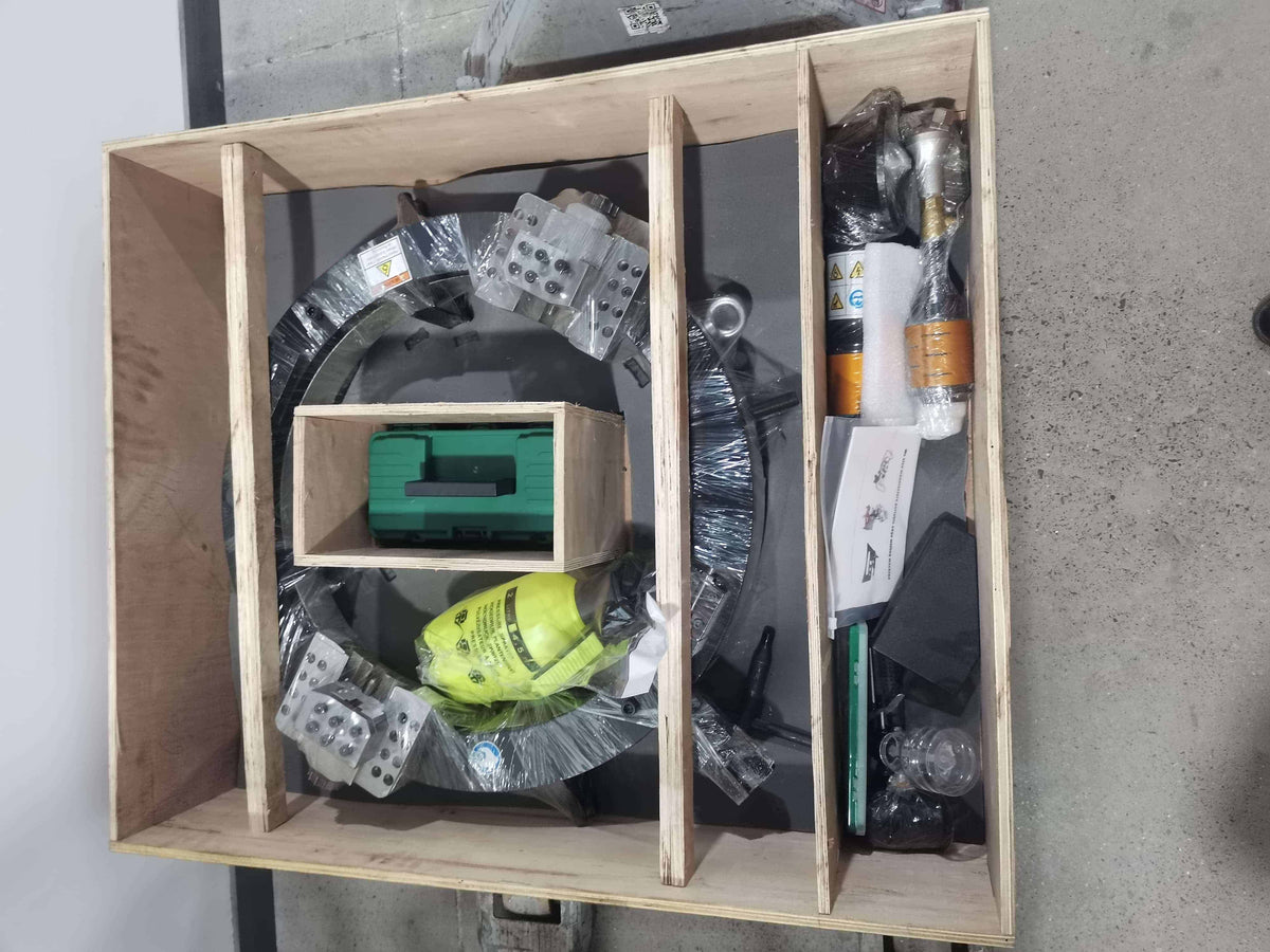 Pneumatic Pipe Cold Cutting Machine 24-30" – eworkmart