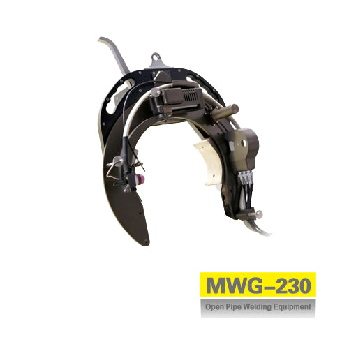 Open-head Orbital Welding Machine MWG-230 + Power Supply MWA-400 ...