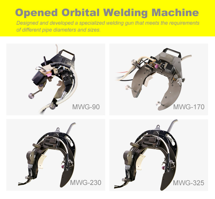 Open-head Orbital Welding Machine MWG-90 – eworkmart