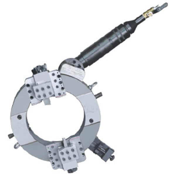 Pneumatic Pipe Cold Cutting And Beveling Machine 6-12" – eworkmart