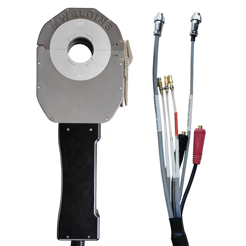 Closed-head Orbital Welding Machine MWF-120 + Power Supply MWA-200 ...