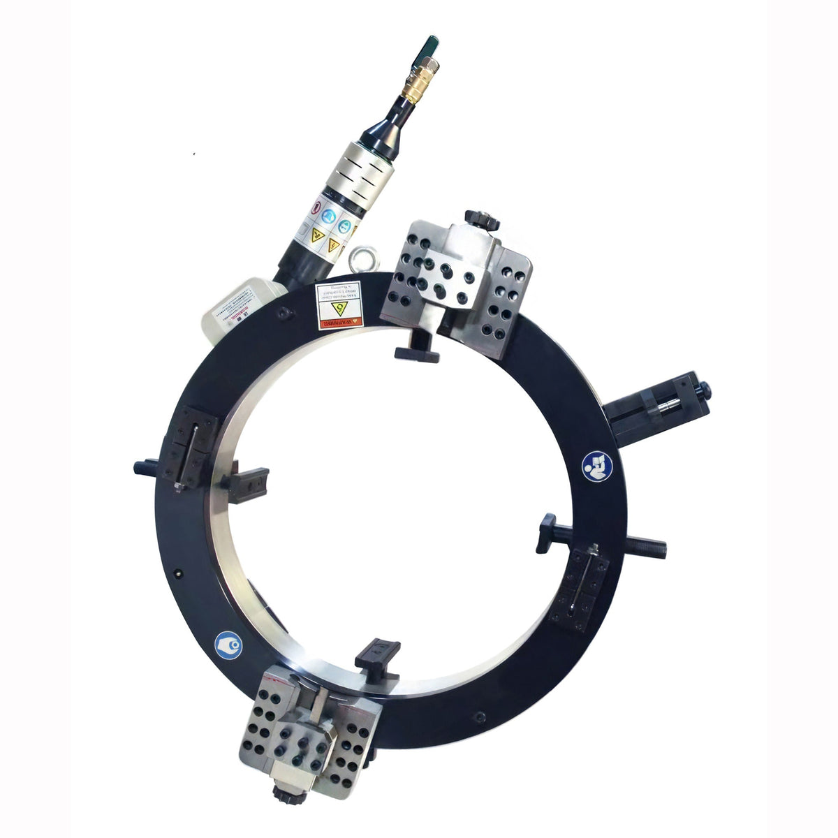Pneumatic Pipe Cold Cutting And Beveling Machine 20-24" – eworkmart