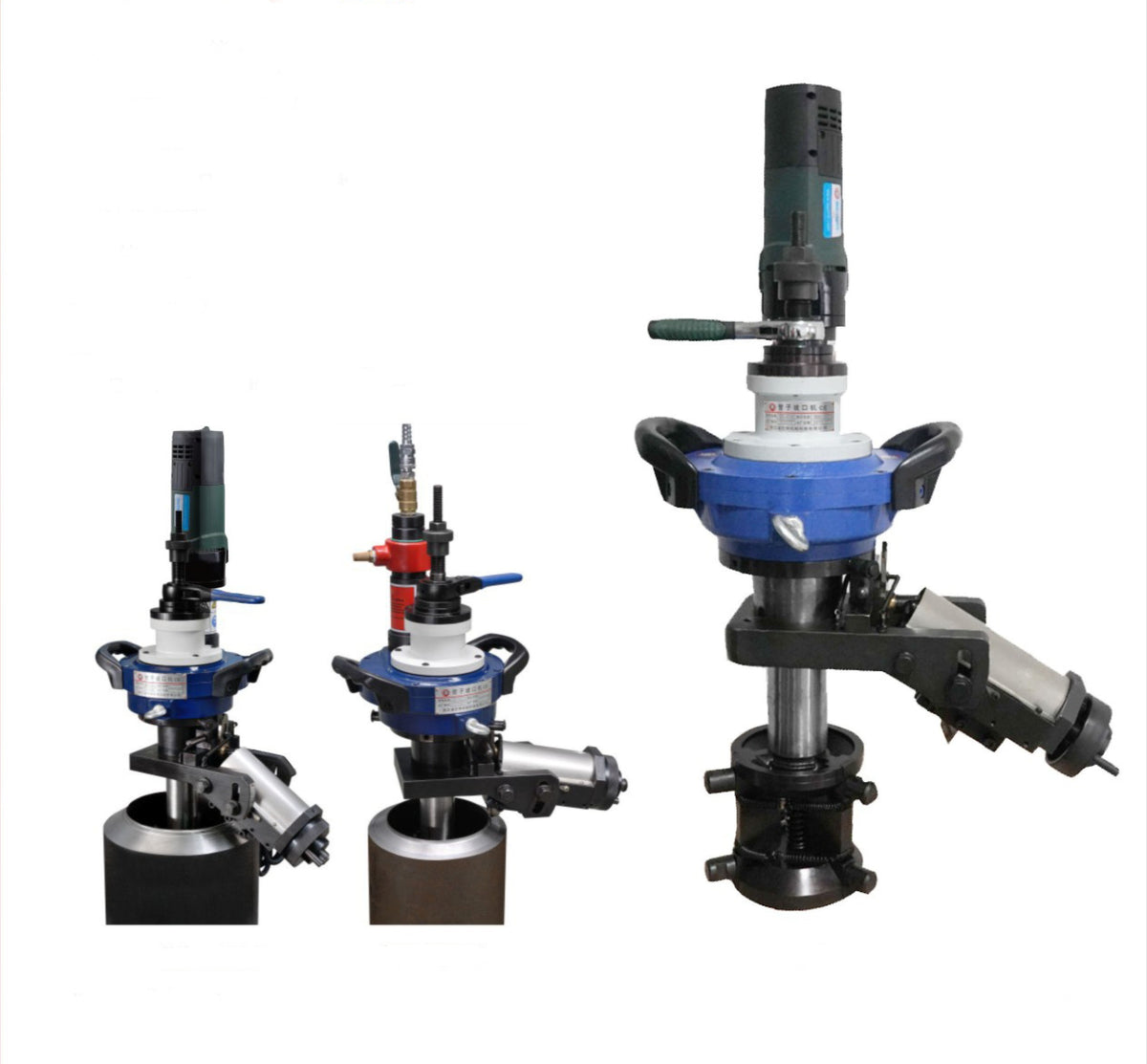 ID-Mounted Pipe Beveling Machine 80-240mm – eworkmart